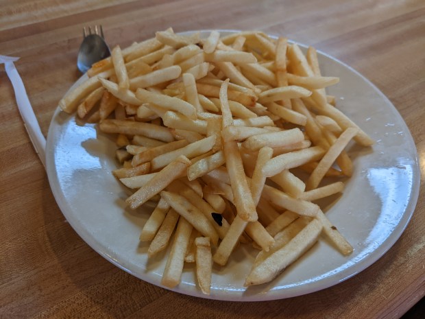 Cherry Street Diner | Tyler's French Fry Thoughts